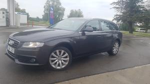Brown Audi A4 2008 in Plunge, with an engine capacity of 1.80 L and mileage of 350 thousand km for 3399 €, photo 21 on AUTOMOTO.COM.LV