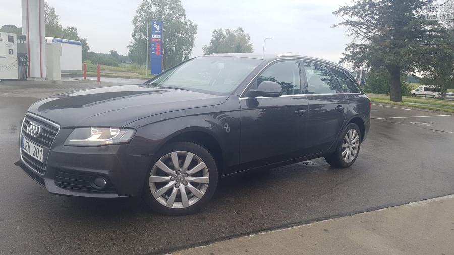 Brown Audi A4 2008 in Plunge, with an engine capacity of 1.80 L and mileage of 350 thousand km for 3399 €, photo 21 on AUTOMOTO.COM.LV
