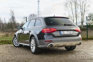 Brown Audi A4 2009 in Riga, with an engine capacity of 3.00 L and mileage of 356 thousand km for 10490 €, photo 4 on AUTOMOTO.COM.LV