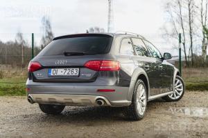 Brown Audi A4 2009 in Riga, with an engine capacity of 3.00 L and mileage of 356 thousand km for 10490 €, photo 6 on AUTOMOTO.COM.LV