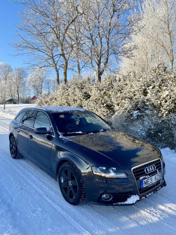 Brown Audi A4 2009 in Kelme, with an engine capacity of 2.00 L and mileage of 299 thousand km for 4250 €, photo 1 on AUTOMOTO.COM.LV