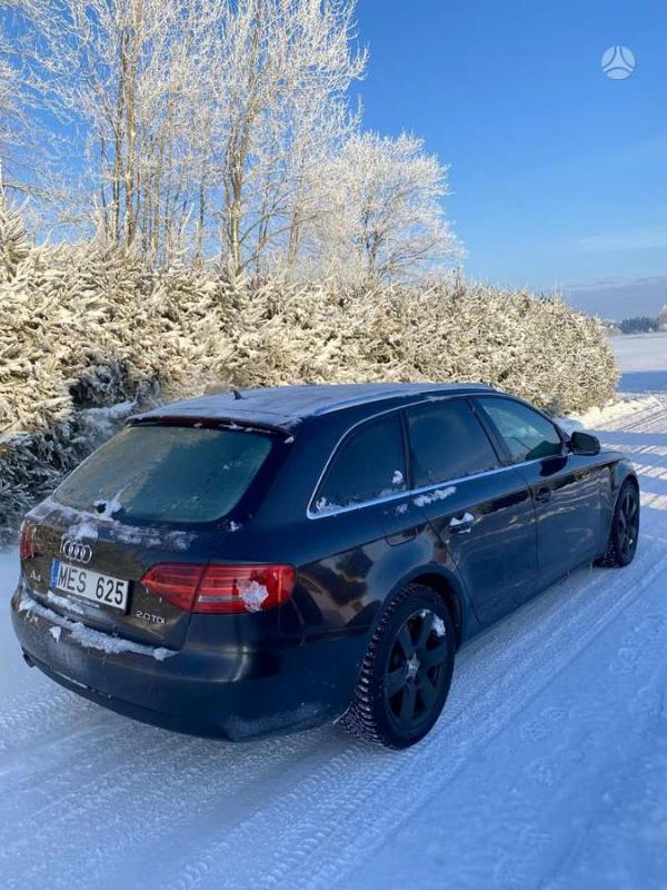 Brown Audi A4 2009 in Kelme, with an engine capacity of 2.00 L and mileage of 299 thousand km for 4250 €, photo 2 on AUTOMOTO.COM.LV