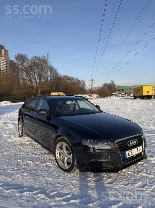 Brown Audi A4 2009 in Jelgava, with an engine capacity of 2.00 L and mileage of 416 thousand km for 6700 €, photo 3 on AUTOMOTO.COM.LV