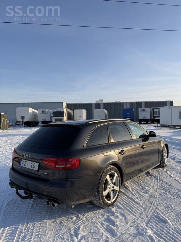 Brown Audi A4 2009 in Jelgava, with an engine capacity of 2.00 L and mileage of 416 thousand km for 6700 €, photo 4 on AUTOMOTO.COM.LV