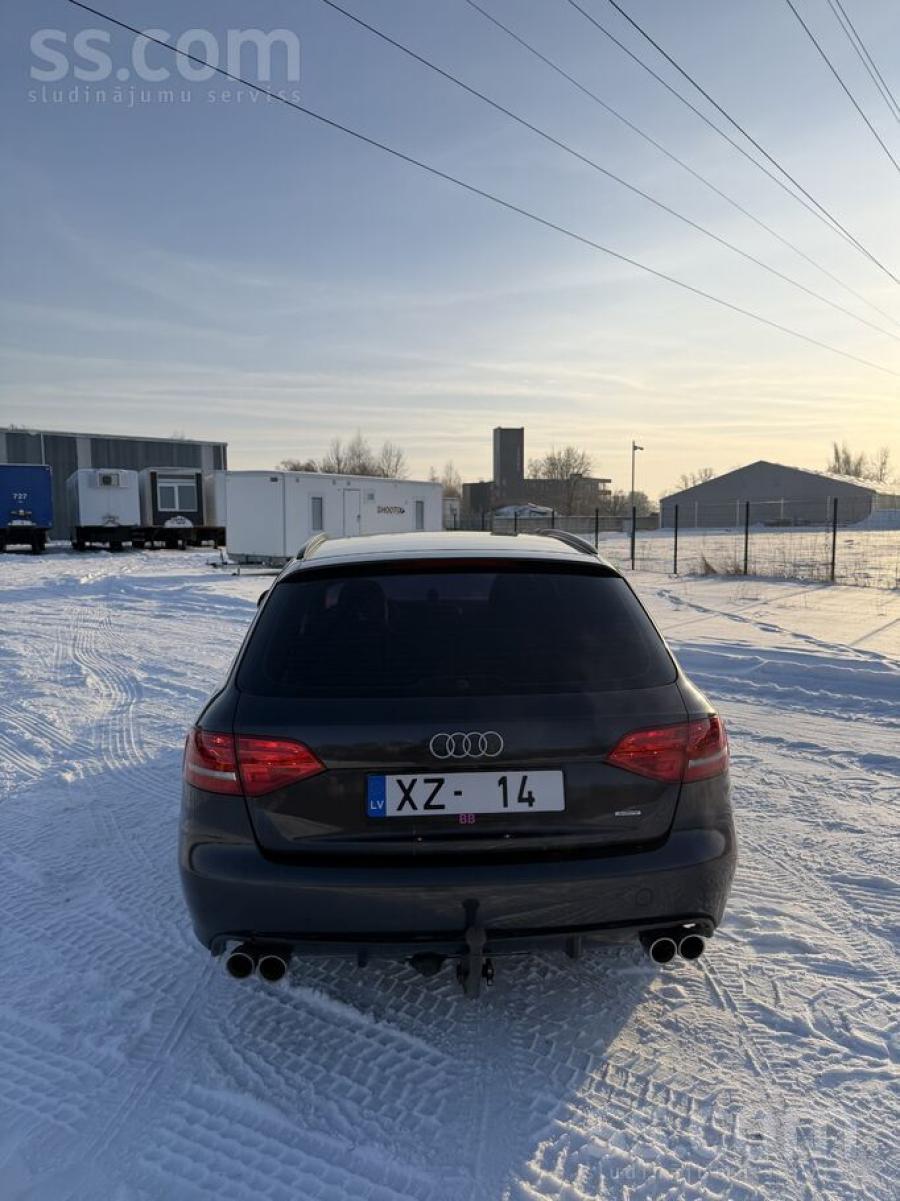 Brown Audi A4 2009 in Jelgava, with an engine capacity of 2.00 L and mileage of 416 thousand km for 6700 €, photo 5 on AUTOMOTO.COM.LV