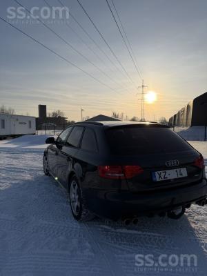 Brown Audi A4 2009 in Jelgava, with an engine capacity of 2.00 L and mileage of 416 thousand km for 6700 €, photo 6 on AUTOMOTO.COM.LV