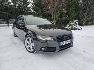 Brown Audi A4 2009 in Kaunas, with an engine capacity of 2.00 L and mileage of 350 thousand km for 5600 €, photo  on AUTOMOTO.COM.LV