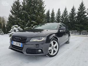 Brūns Audi A4 2009 Kauņa, ar dzinēja tilpumu 2.00 L un nobraukumu 350 tūkst. km par 5600 €, foto 2 vietnē AUTOMOTO.COM.LV