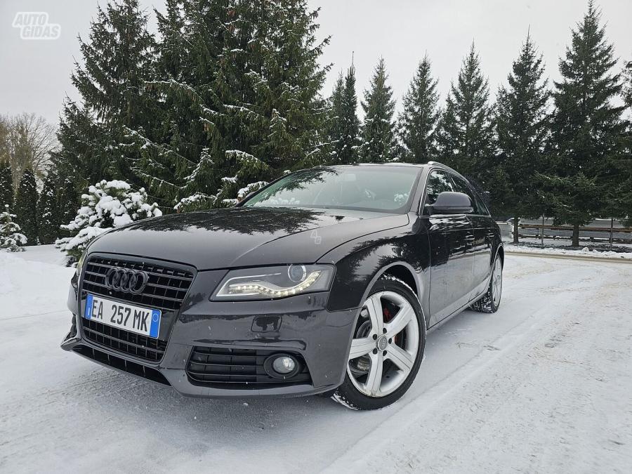 Brūns Audi A4 2009 Kauņa, ar dzinēja tilpumu 2.00 L un nobraukumu 350 tūkst. km par 5600 €, foto 2 vietnē AUTOMOTO.COM.LV