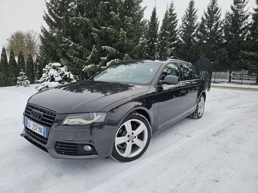 Brūns Audi A4 2009 Kauņa, ar dzinēja tilpumu 2.00 L un nobraukumu 350 tūkst. km par 5600 €, foto 4 vietnē AUTOMOTO.COM.LV