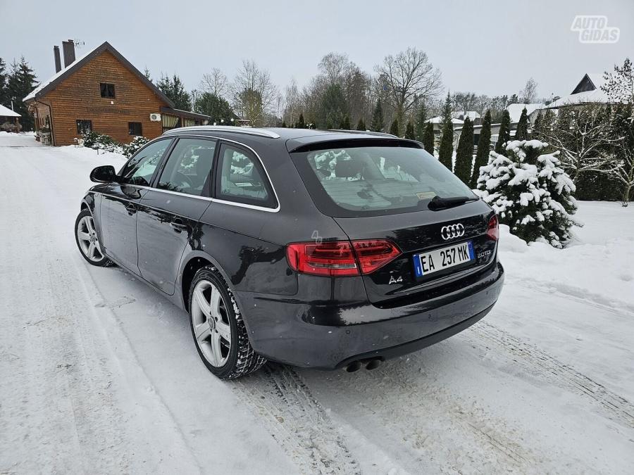 Brūns Audi A4 2009 Kauņa, ar dzinēja tilpumu 2.00 L un nobraukumu 350 tūkst. km par 5600 €, foto 5 vietnē AUTOMOTO.COM.LV
