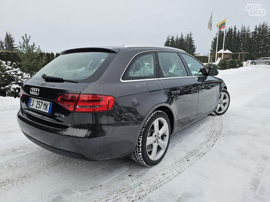 Brūns Audi A4 2009 Kauņa, ar dzinēja tilpumu 2.00 L un nobraukumu 350 tūkst. km par 5600 €, foto 6 vietnē AUTOMOTO.COM.LV
