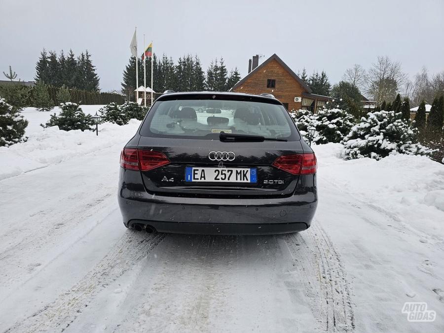 Brūns Audi A4 2009 Kauņa, ar dzinēja tilpumu 2.00 L un nobraukumu 350 tūkst. km par 5600 €, foto 8 vietnē AUTOMOTO.COM.LV