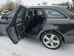 Brūns Audi A4 2009 Kauņa, ar dzinēja tilpumu 2.00 L un nobraukumu 350 tūkst. km par 5600 €, foto 9 vietnē AUTOMOTO.COM.LV