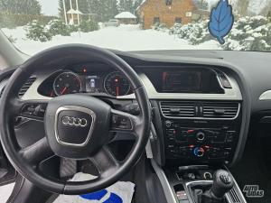 Brūns Audi A4 2009 Kauņa, ar dzinēja tilpumu 2.00 L un nobraukumu 350 tūkst. km par 5600 €, foto 12 vietnē AUTOMOTO.COM.LV