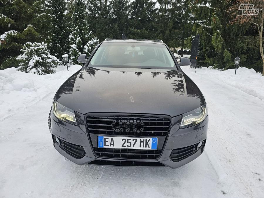 Brūns Audi A4 2009 Kauņa, ar dzinēja tilpumu 2.00 L un nobraukumu 350 tūkst. km par 5600 €, foto 14 vietnē AUTOMOTO.COM.LV
