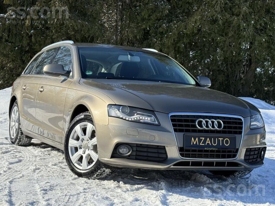 Brūns Audi A4 2009 Tukums, ar dzinēja tilpumu 1.80 L un nobraukumu 175 tūkst. km par 6290 €, foto 1 vietnē AUTOMOTO.COM.LV