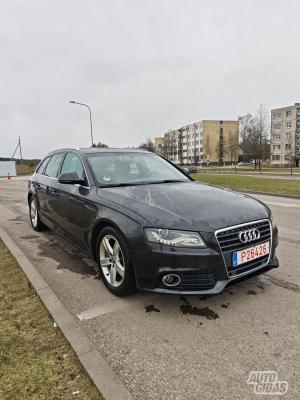 Brūns Audi A4 2009 Utena, ar dzinēja tilpumu 2.70 L un nobraukumu 341 tūkst. km par 5200 €, foto 3 vietnē AUTOMOTO.COM.LV