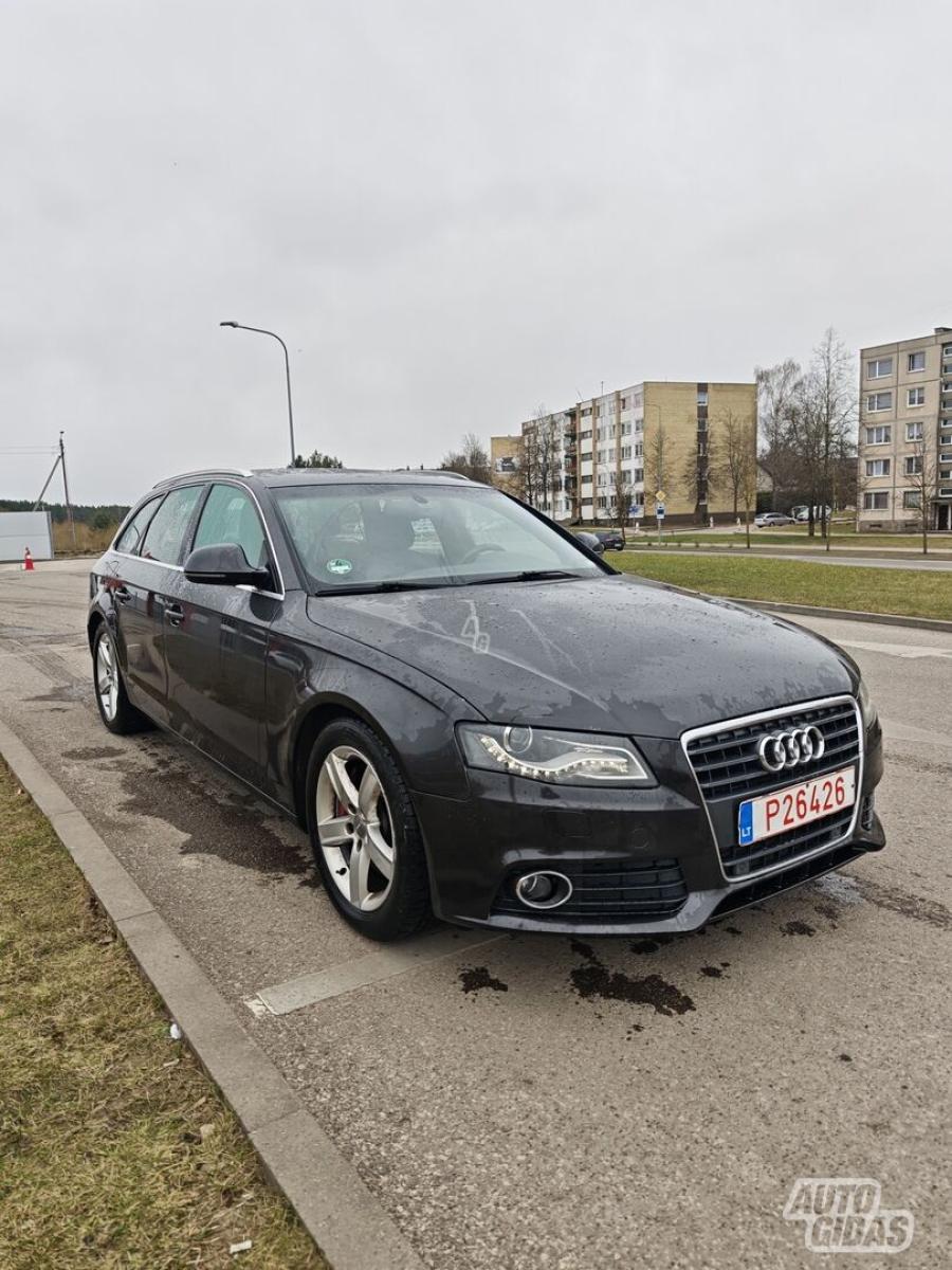 Brūns Audi A4 2009 Utena, ar dzinēja tilpumu 2.70 L un nobraukumu 341 tūkst. km par 5200 €, foto 3 vietnē AUTOMOTO.COM.LV