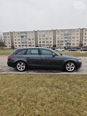 Brūns Audi A4 2009 Utena, ar dzinēja tilpumu 2.70 L un nobraukumu 341 tūkst. km par 5200 €, foto 4 vietnē AUTOMOTO.COM.LV