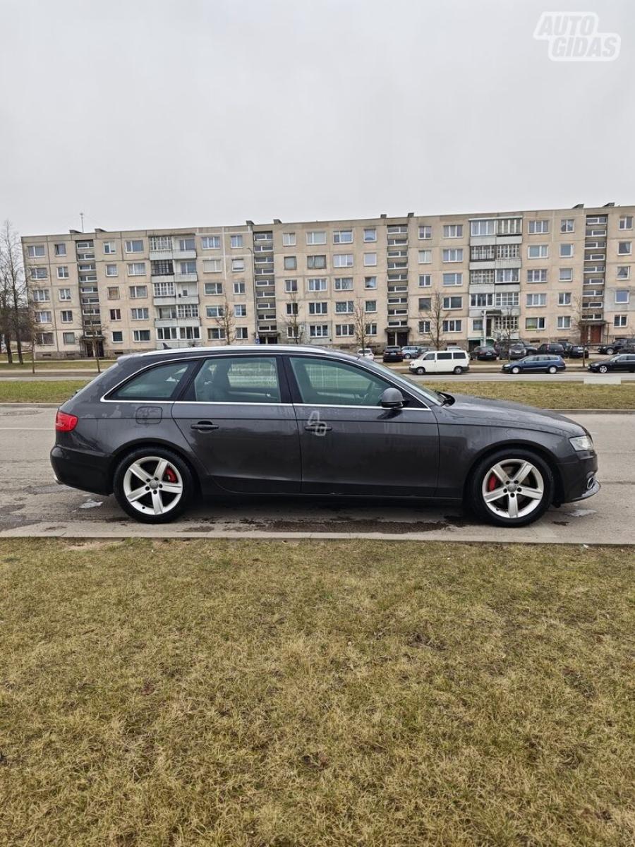 Brūns Audi A4 2009 Utena, ar dzinēja tilpumu 2.70 L un nobraukumu 341 tūkst. km par 5200 €, foto 4 vietnē AUTOMOTO.COM.LV