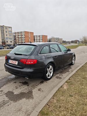 Brūns Audi A4 2009 Utena, ar dzinēja tilpumu 2.70 L un nobraukumu 341 tūkst. km par 5200 €, foto 5 vietnē AUTOMOTO.COM.LV