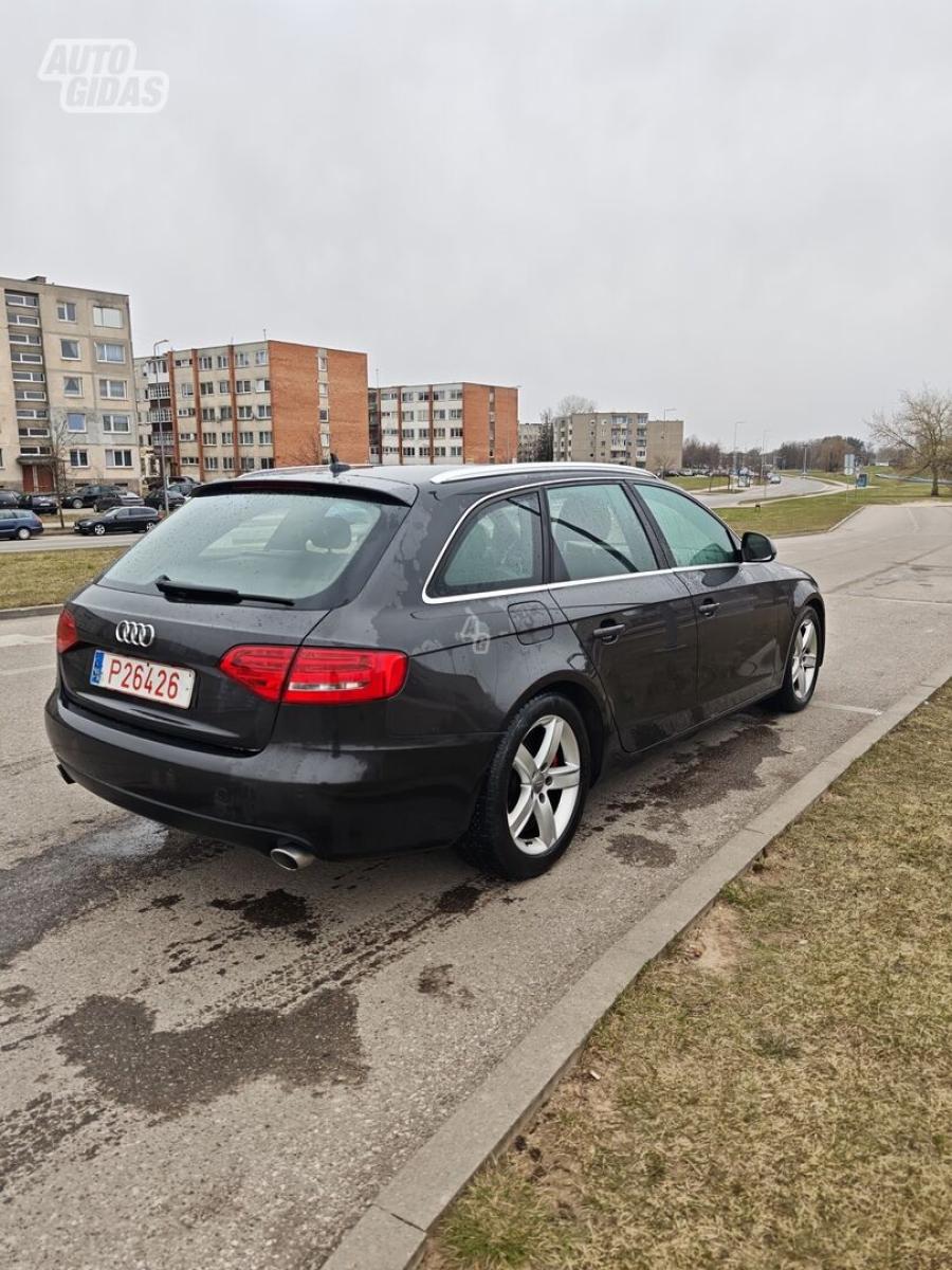 Brūns Audi A4 2009 Utena, ar dzinēja tilpumu 2.70 L un nobraukumu 341 tūkst. km par 5200 €, foto 5 vietnē AUTOMOTO.COM.LV