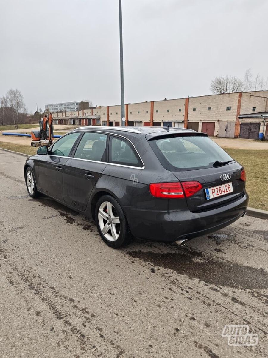Brūns Audi A4 2009 Utena, ar dzinēja tilpumu 2.70 L un nobraukumu 341 tūkst. km par 5200 €, foto 6 vietnē AUTOMOTO.COM.LV