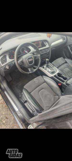 Brūns Audi A4 2009 Utena, ar dzinēja tilpumu 2.70 L un nobraukumu 341 tūkst. km par 5200 €, foto 10 vietnē AUTOMOTO.COM.LV