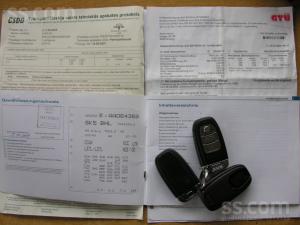 Коричневый Ауди А4 2009 в Рига, объемом двигателя 3.00 л и пробегом 0 тыс. км за 6950 €, фото 20 на AUTOMOTO.COM.LV