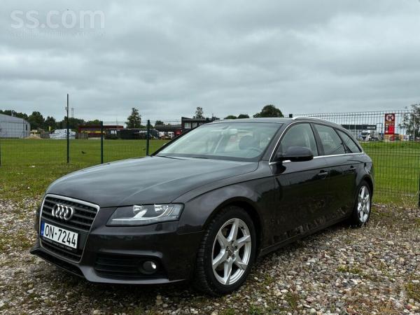 Brown Audi A4 2009 in Saldus, with an engine capacity of 2.00 L and mileage of 225 thousand km for 5700 €, photo 1 on AUTOMOTO.COM.LV