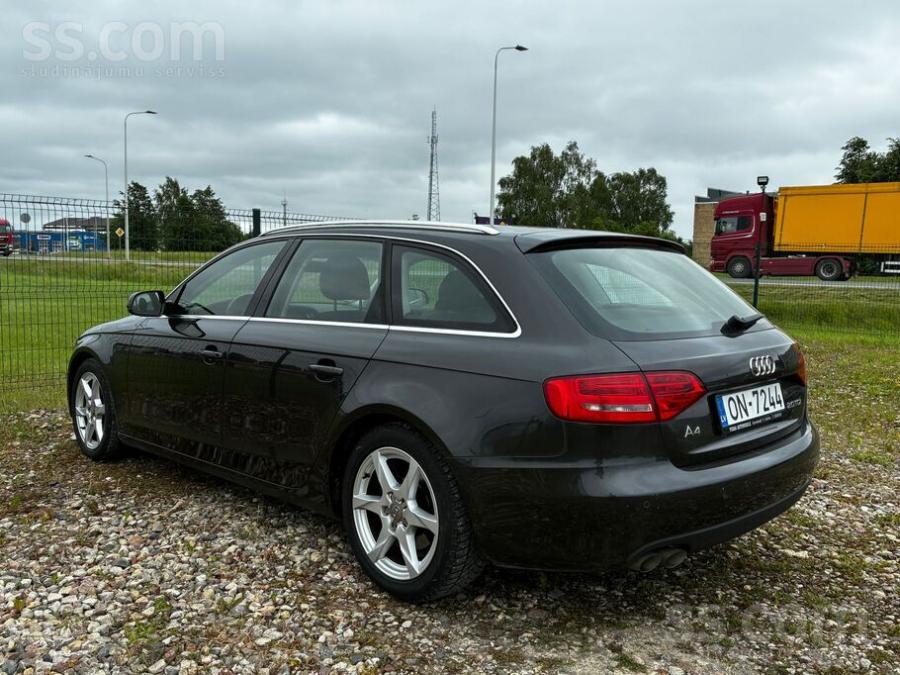 Brūns Audi A4 2009 Saldus, ar dzinēja tilpumu 2.00 L un nobraukumu 225 tūkst. km par 5700 €, foto 3 vietnē AUTOMOTO.COM.LV