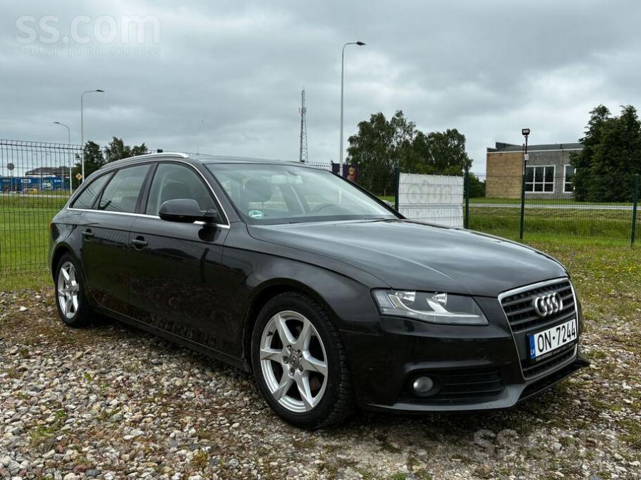 Brūns Audi A4 2009 Saldus, ar dzinēja tilpumu 2.00 L un nobraukumu 225 tūkst. km par 5700 €, foto 4 vietnē AUTOMOTO.COM.LV