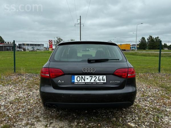 Brown Audi A4 2009 in Saldus, with an engine capacity of 2.00 L and mileage of 225 thousand km for 5700 €, photo 5 on AUTOMOTO.COM.LV