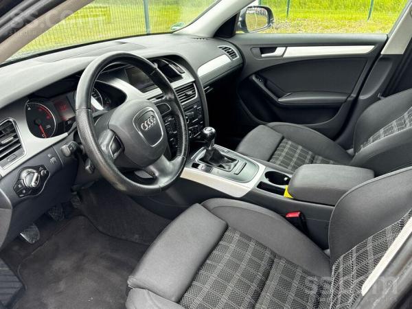 Brown Audi A4 2009 in Saldus, with an engine capacity of 2.00 L and mileage of 225 thousand km for 5700 €, photo 9 on AUTOMOTO.COM.LV