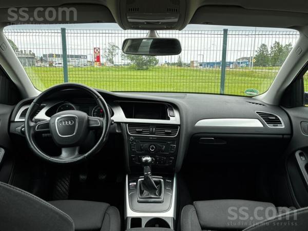 Brown Audi A4 2009 in Saldus, with an engine capacity of 2.00 L and mileage of 225 thousand km for 5700 €, photo 10 on AUTOMOTO.COM.LV