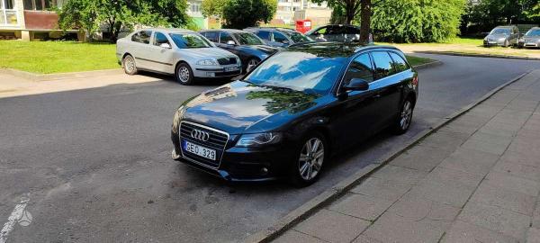 Brūns Audi A4 2009 Viļņa, ar dzinēja tilpumu 1.97 L un nobraukumu 556 tūkst. km par 2650 €, foto 3 vietnē AUTOMOTO.COM.LV