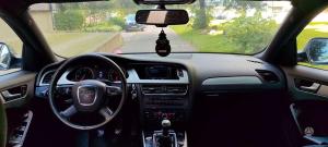 Brown Audi A4 2009 in Vilnius, with an engine capacity of 1.97 L and mileage of 556 thousand km for 2650 €, photo 7 on AUTOMOTO.COM.LV