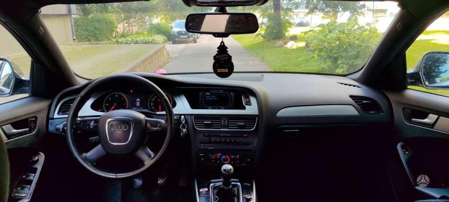 Brown Audi A4 2009 in Vilnius, with an engine capacity of 1.97 L and mileage of 556 thousand km for 2650 €, photo 7 on AUTOMOTO.COM.LV