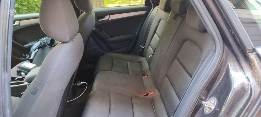 Brown Audi A4 2009 in Vilnius, with an engine capacity of 1.97 L and mileage of 556 thousand km for 2650 €, photo 8 on AUTOMOTO.COM.LV