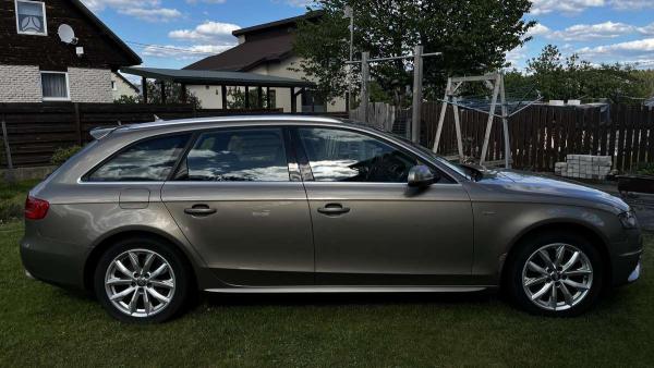 Brūns Audi A4 2009 Viļņa, ar dzinēja tilpumu 2.97 L un nobraukumu 304 tūkst. km par 3800 €, foto 1 vietnē AUTOMOTO.COM.LV