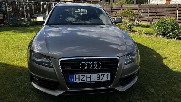 Brūns Audi A4 2009 Viļņa, ar dzinēja tilpumu 2.97 L un nobraukumu 304 tūkst. km par 3800 €, foto 3 vietnē AUTOMOTO.COM.LV