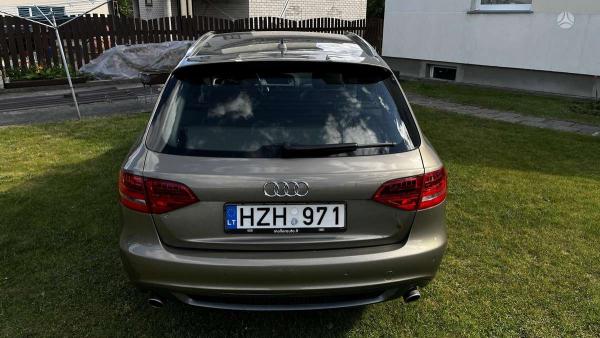 Brūns Audi A4 2009 Viļņa, ar dzinēja tilpumu 2.97 L un nobraukumu 304 tūkst. km par 3800 €, foto 4 vietnē AUTOMOTO.COM.LV