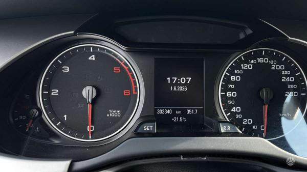 Brūns Audi A4 2009 Viļņa, ar dzinēja tilpumu 2.97 L un nobraukumu 304 tūkst. km par 3800 €, foto 9 vietnē AUTOMOTO.COM.LV
