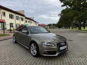 Brown Audi A4 2009 in Valmiera, with an engine capacity of 2.00 L and mileage of 394 thousand km for 4800 €, photo  on AUTOMOTO.COM.LV