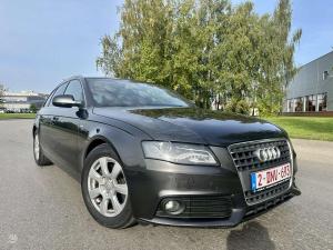 Brūns Audi A4 2009 Šauļi, ar dzinēja tilpumu 1.97 L un nobraukumu 258 tūkst. km par 4950 €, foto  vietnē AUTOMOTO.COM.LV
