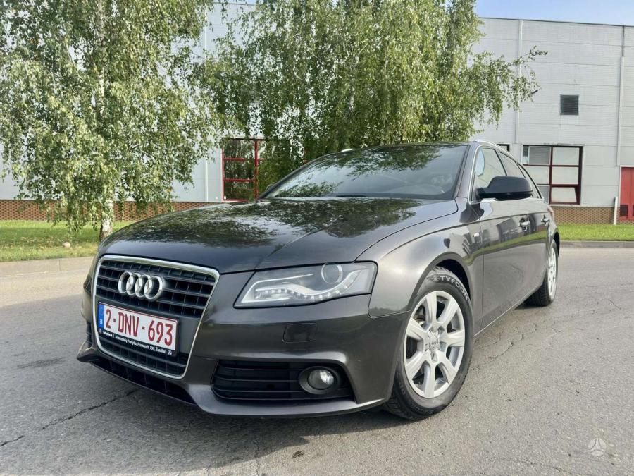 Brūns Audi A4 2009 Šauļi, ar dzinēja tilpumu 1.97 L un nobraukumu 258 tūkst. km par 4950 €, foto 3 vietnē AUTOMOTO.COM.LV