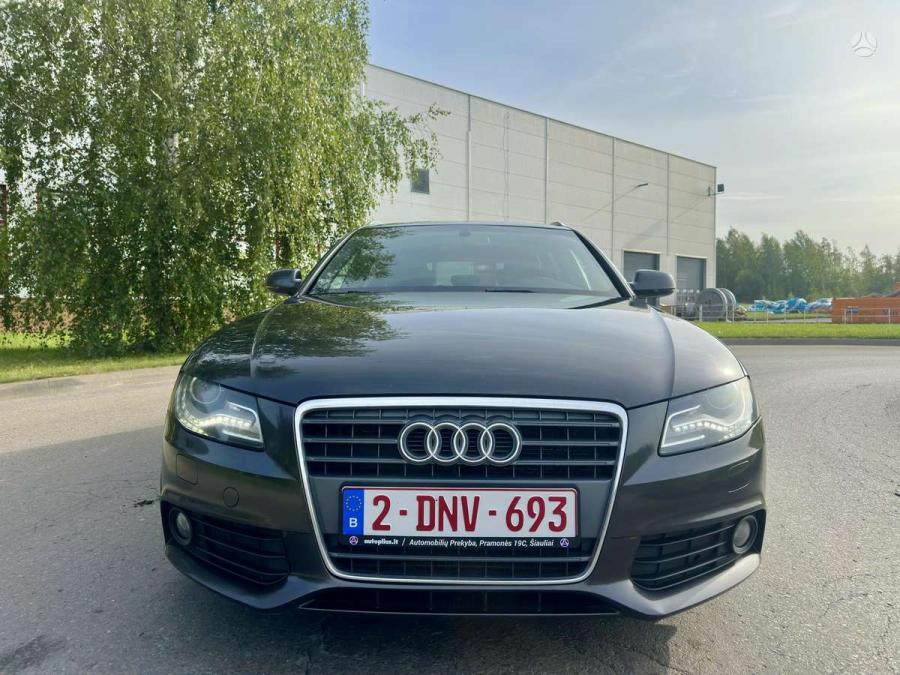 Brūns Audi A4 2009 Šauļi, ar dzinēja tilpumu 1.97 L un nobraukumu 258 tūkst. km par 4950 €, foto 4 vietnē AUTOMOTO.COM.LV