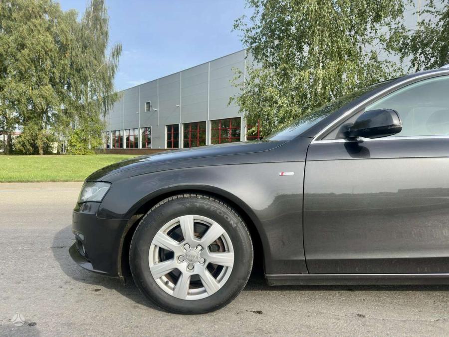 Brūns Audi A4 2009 Šauļi, ar dzinēja tilpumu 1.97 L un nobraukumu 258 tūkst. km par 4950 €, foto 5 vietnē AUTOMOTO.COM.LV