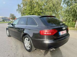 Brūns Audi A4 2009 Šauļi, ar dzinēja tilpumu 1.97 L un nobraukumu 258 tūkst. km par 4950 €, foto 9 vietnē AUTOMOTO.COM.LV